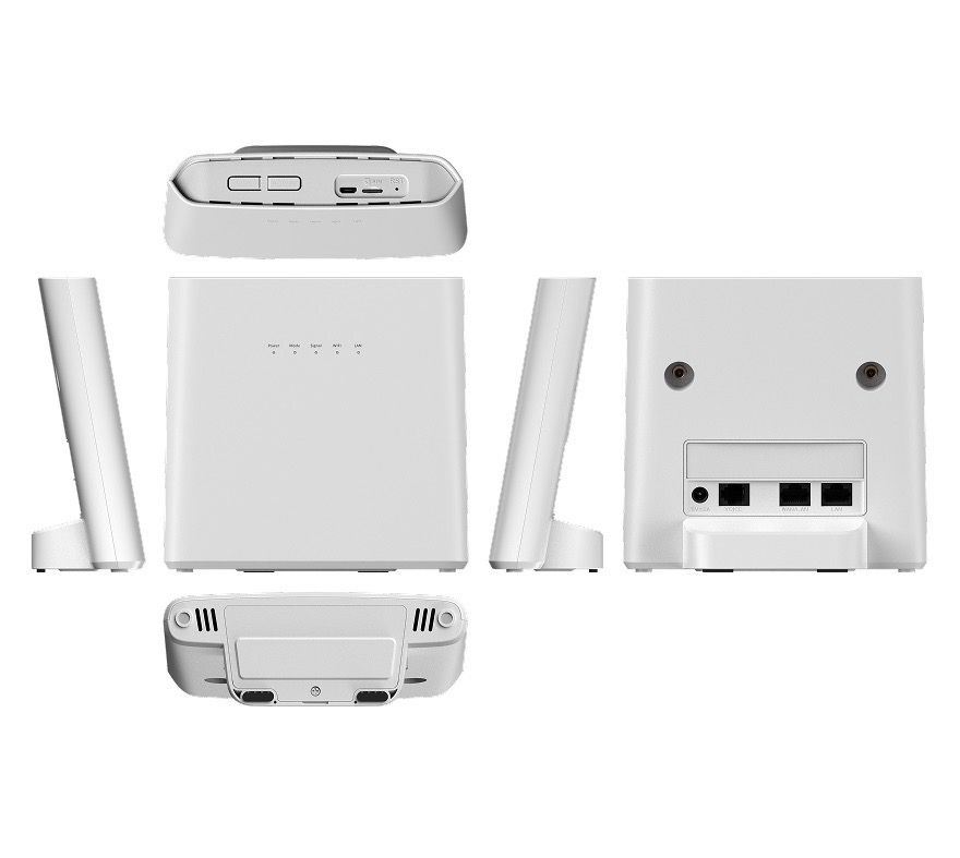 C300 Portable 4G LTE Cat4 CPE Router -Wewins