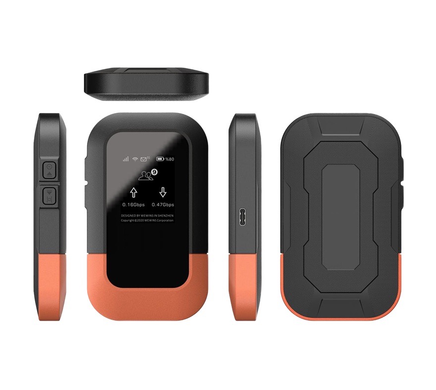 M47 Portable 4G LTE MiFi Router - Wewins