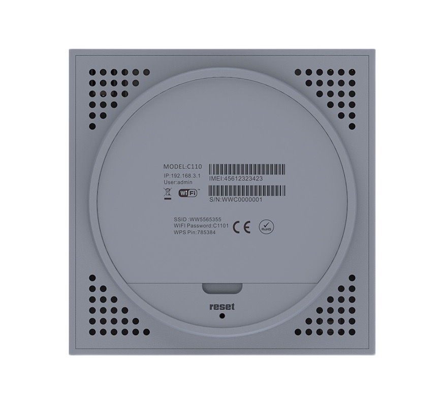 C130 Outdoor 4G LTE CPE Router – Wewins